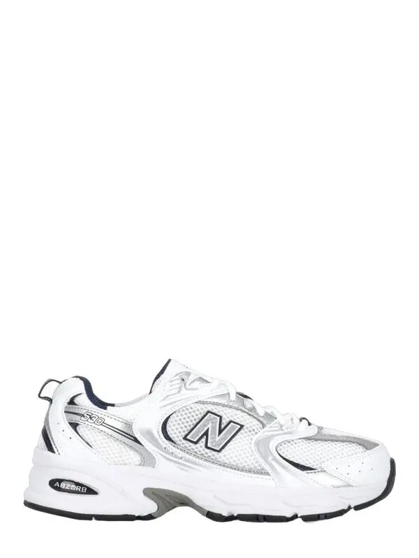 NEW BALANCE Lace-up Sneakers - White