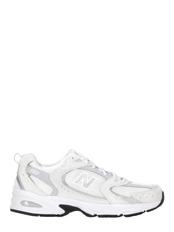 NEW BALANCE Tech Fabric Sneakers - White