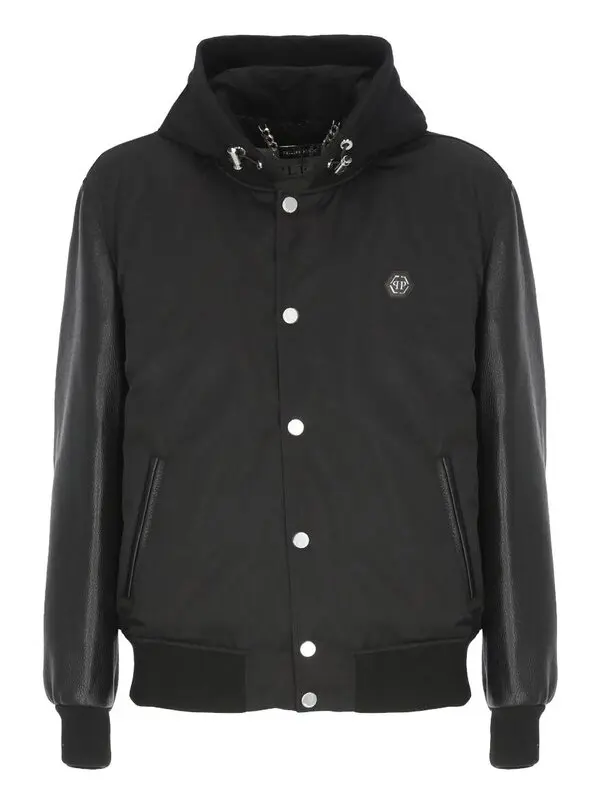 Philipp Plein Bomber Jacket - Black