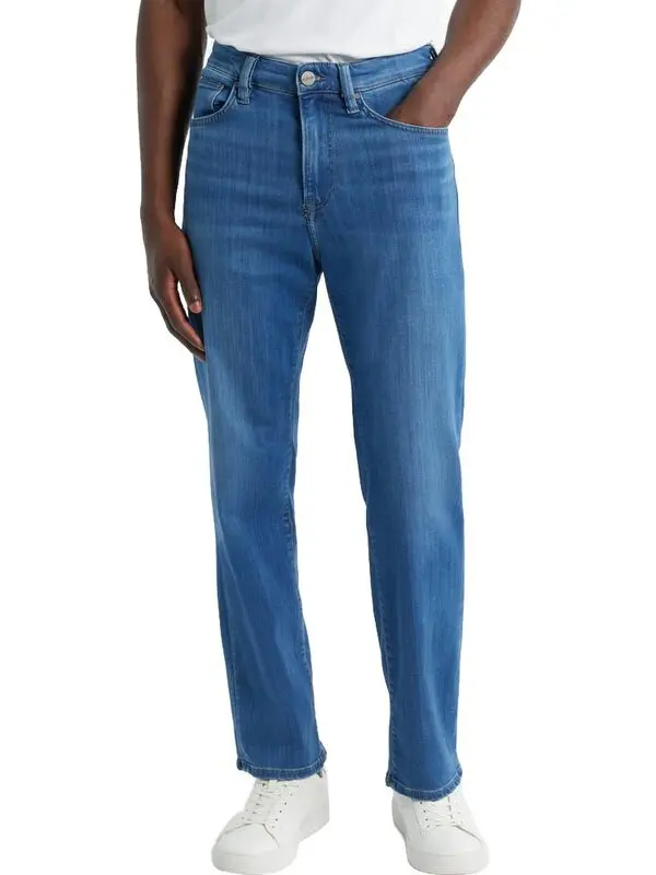 34 Heritage Charisma Relaxed Straight Leg Jeans - Light Brushed Urban