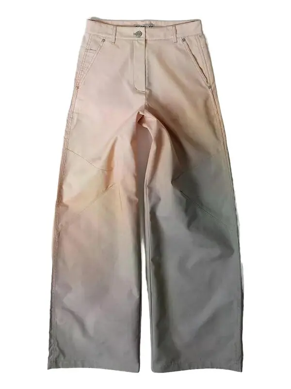 OPEN YY Ombré-effect Trousers - Pink