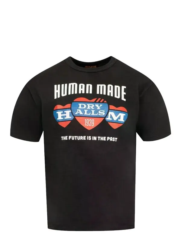 HUMAN MADE Graphic-print T-shirt - Black