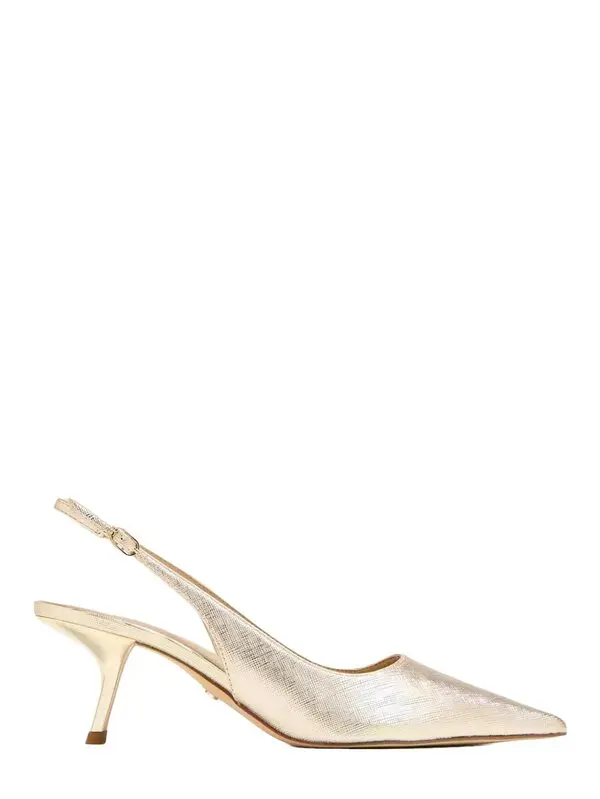 Sam Edelman 70mm Bianka Slingback Pumps - Gold