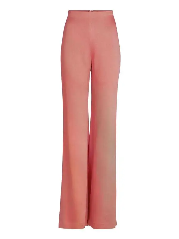 Silvia Tcherassi Palermo Flat-front Trousers - Pink
