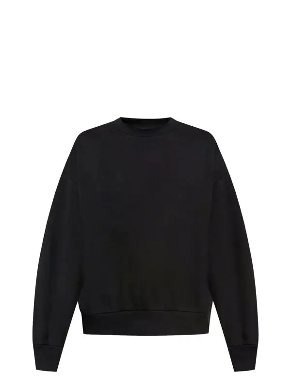 Fear Of God Logo-print Cotton Sweatshirt - Black