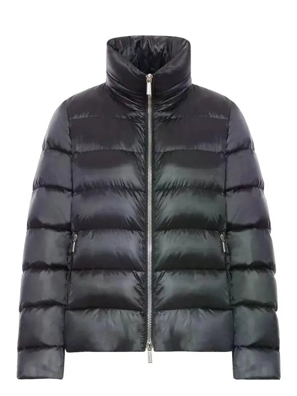 MOORER Quilted Jacket - Black