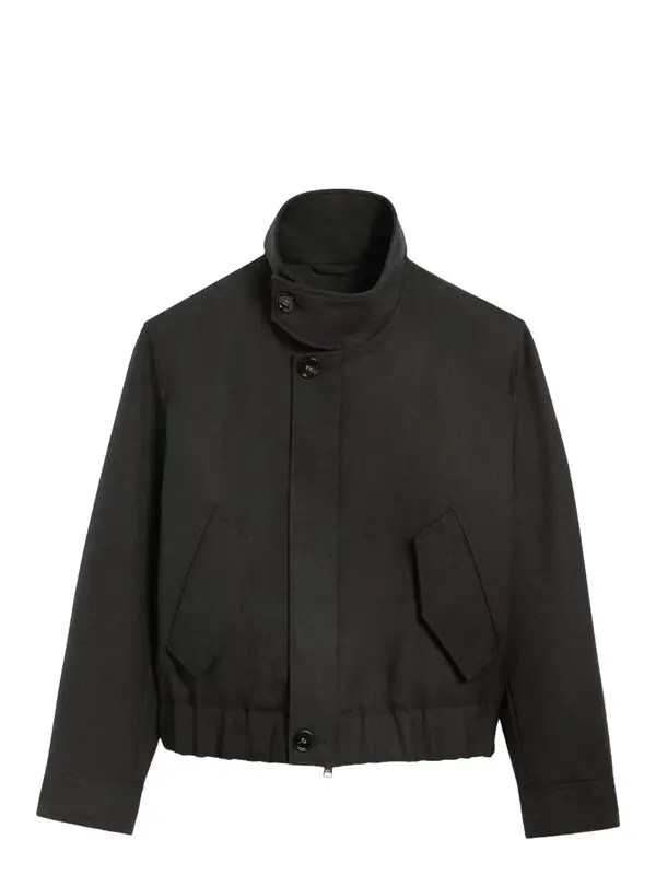 Ami Harrington Wool Jacket - Black