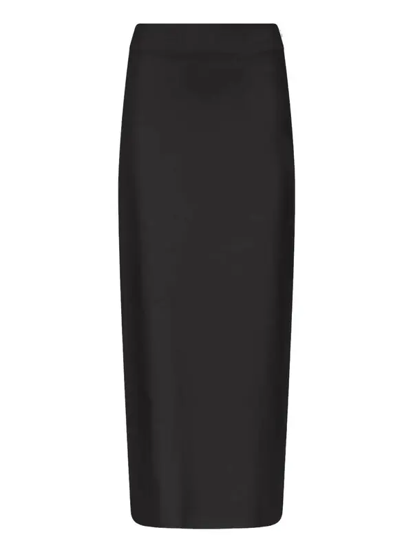 Loulou De Saison Straight Maxi Skirt - Black