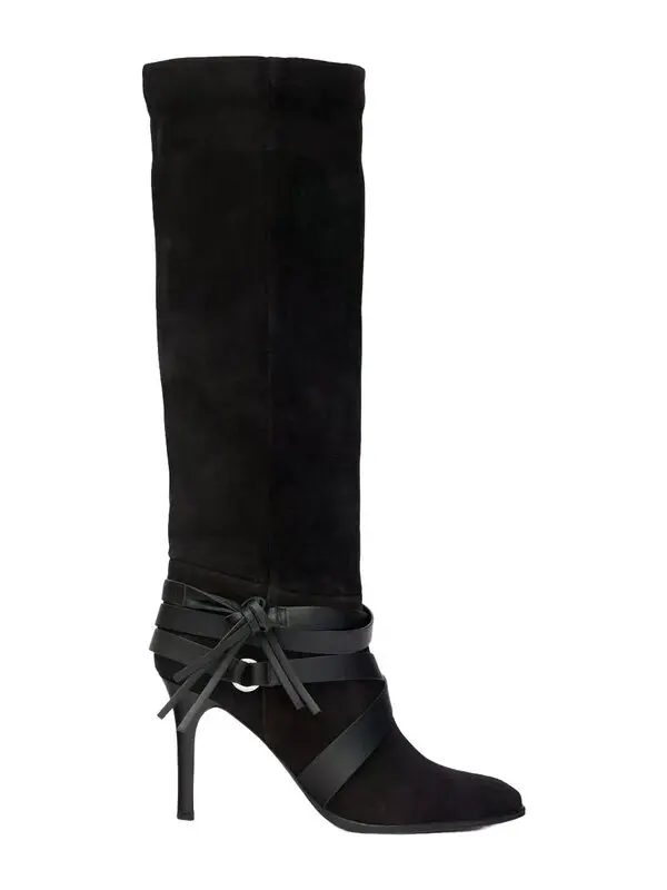 Isabel Marant 90mm Analui Boots - Black