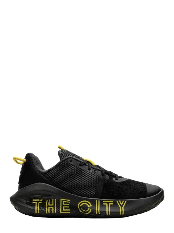 Under Armour Curry 6 Flotro Sneakers - Black