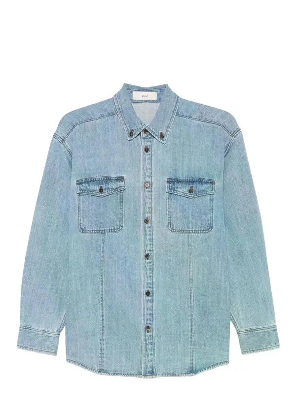 DUNST Denim Shirt - Blue