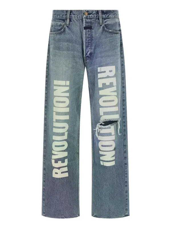 Fear Of God Revolution Jeans - Blue
