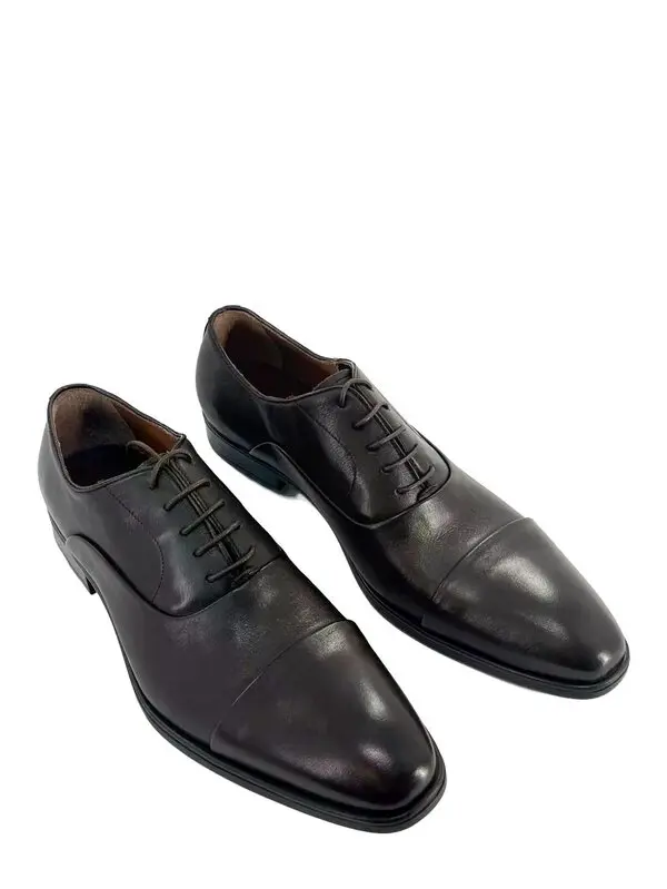 Bruno Magli Maioco Derby Shoes - Brown