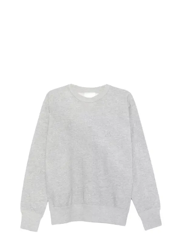 MARANT Crew-neck Sweatshirt - Grey