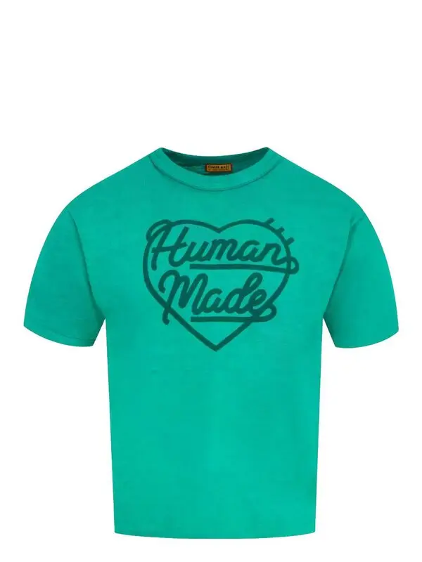 HUMAN MADE Logo-print T-shirt - Green