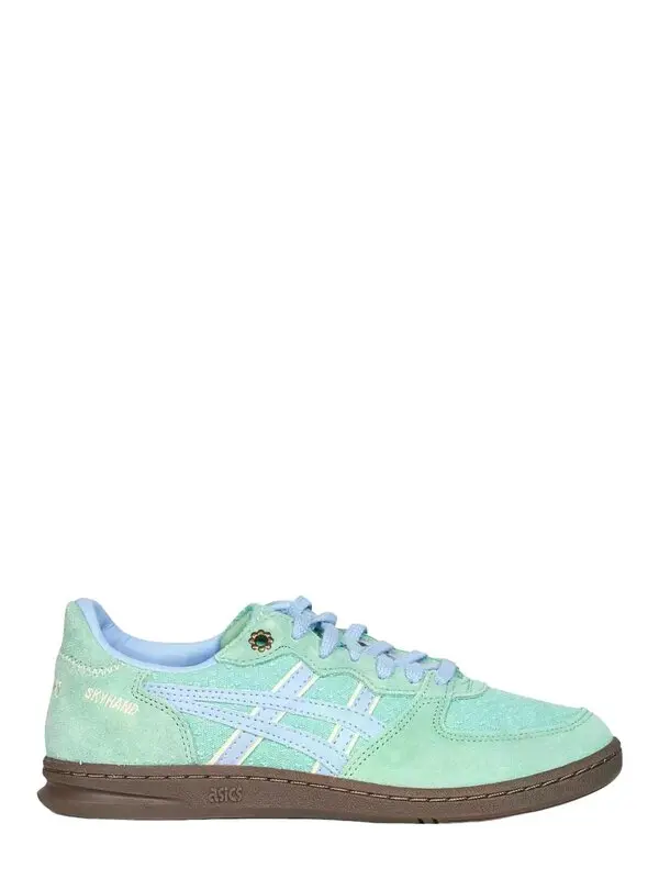 Asics Skyhand Og Suede Sneakers - Green