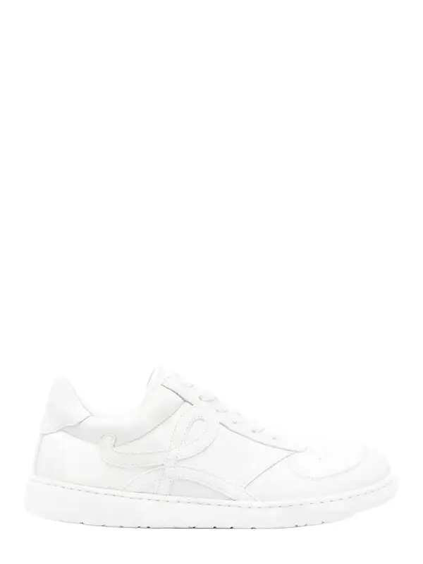 Loewe Jambo Leather Sneakers - White