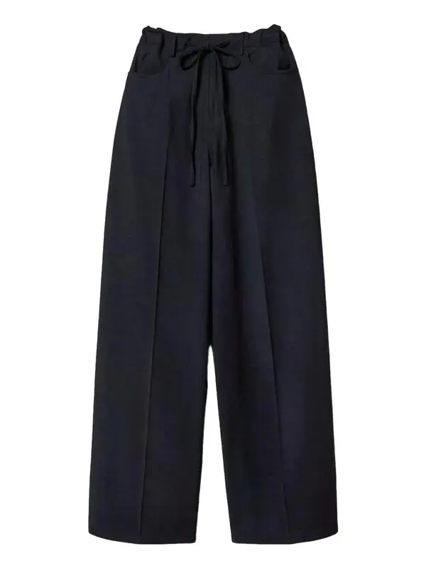 TWINSET Wide-leg Trousers - Blue