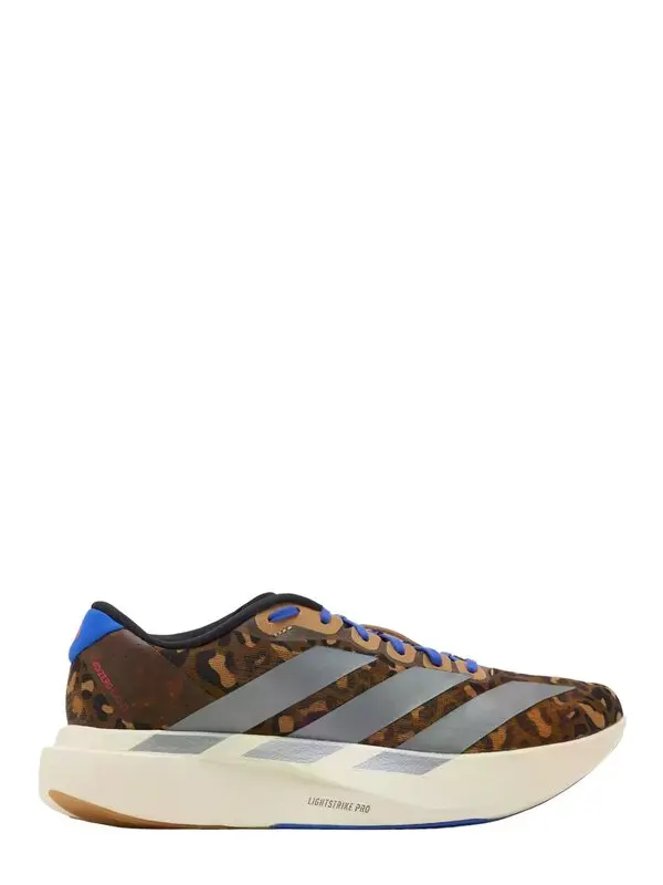 Adidas Litestrike Pro Leopard-print Sneakers - Brown