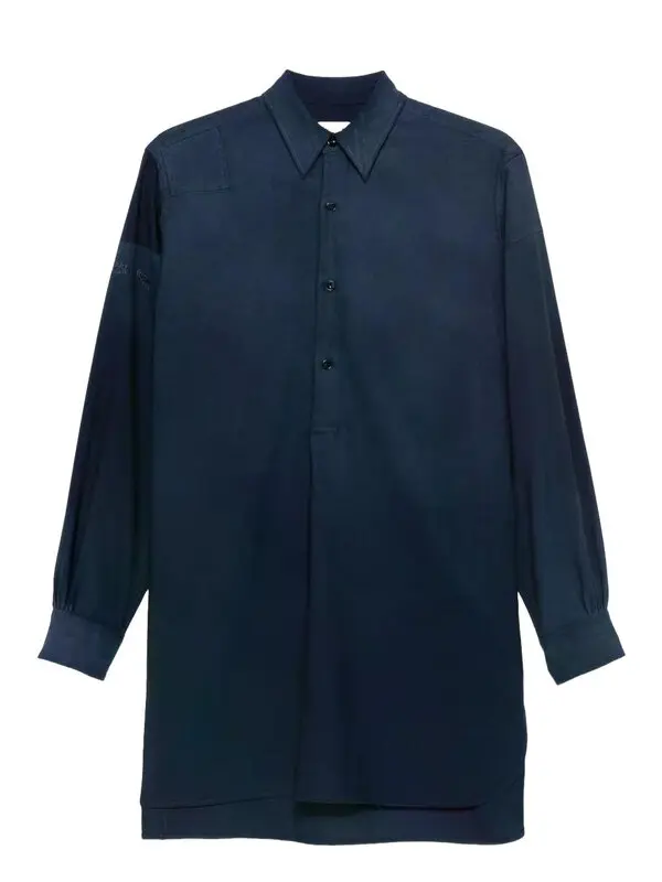 MAISON MARGIELA Long-sleeved Shirt - Blue