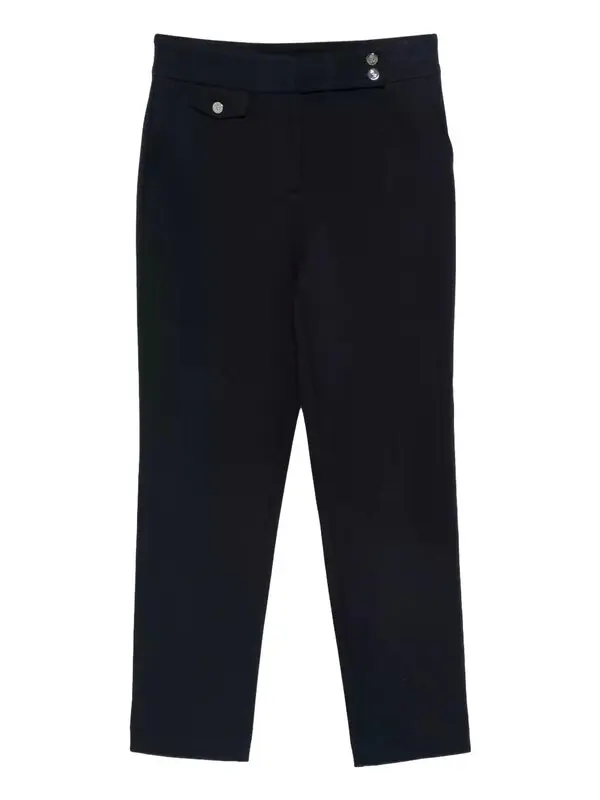 Ralph Lauren Press-stud Fastening Trousers - Blue