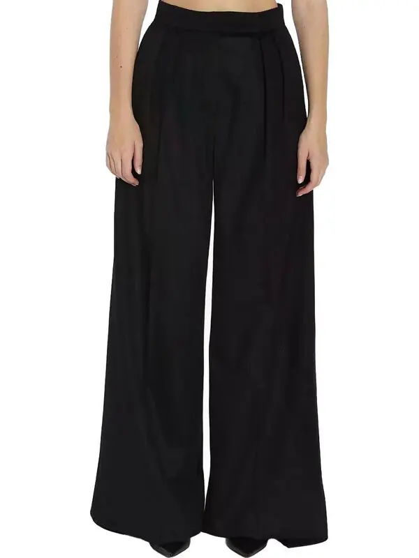 Max Mara Ori Trousers - Black