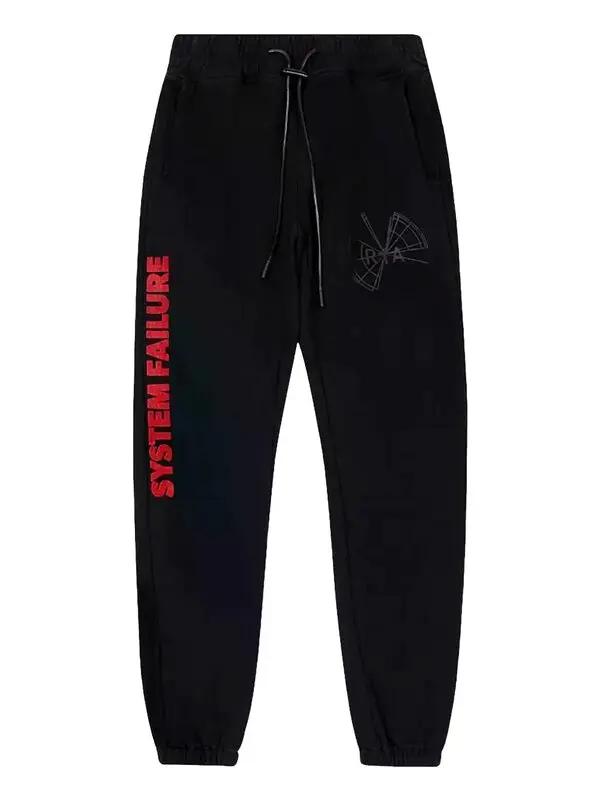 RtA Stadium System Failure Track Pants - Black