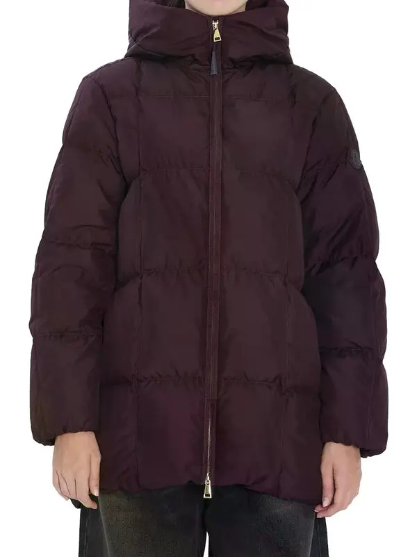 Moncler Darbon Puffer Jacket - Red