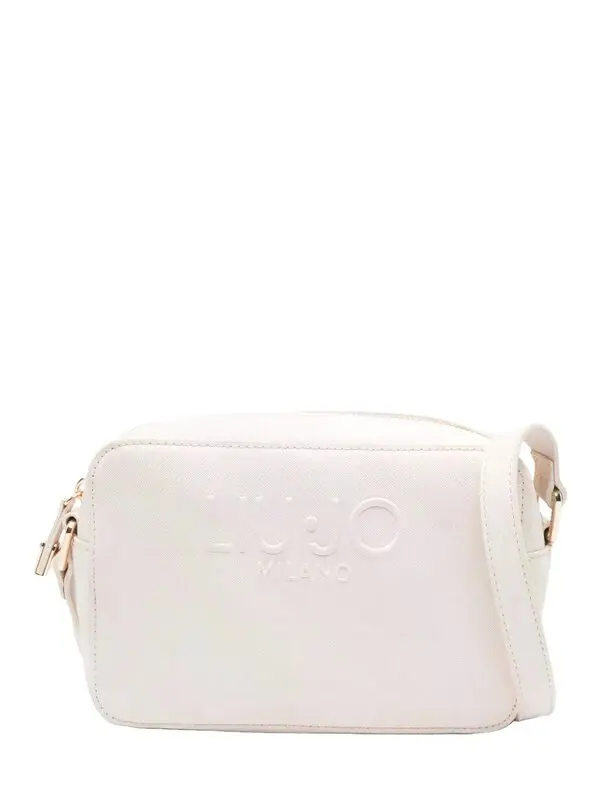 Liu Jo Logo-embossed Cross-body Bag - White
