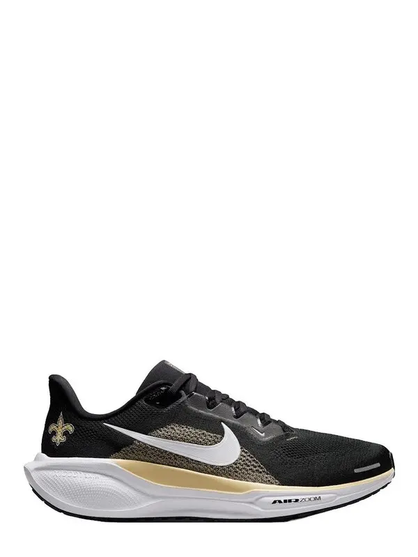 Nike Air Zoom Pegasus 41 New Orleans Saints - Black/team Gold/white