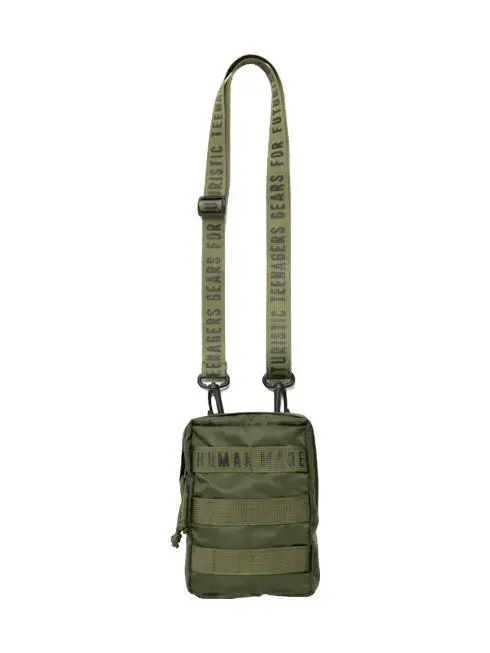 HUMAN MADE Military Pouch #2 - Olive Drab