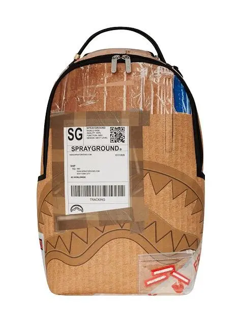 SPRAYGROUND Overnight Delivery Backpack - Brown