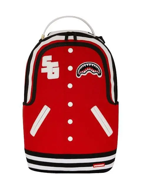 SPRAYGROUND Sg University Backpack - Red/black/white