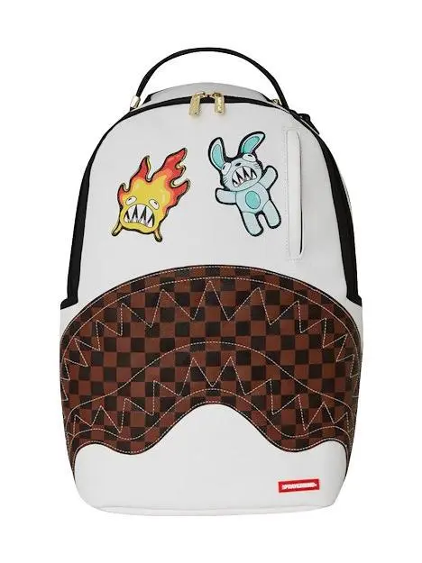 SPRAYGROUND Backpack - White/brown
