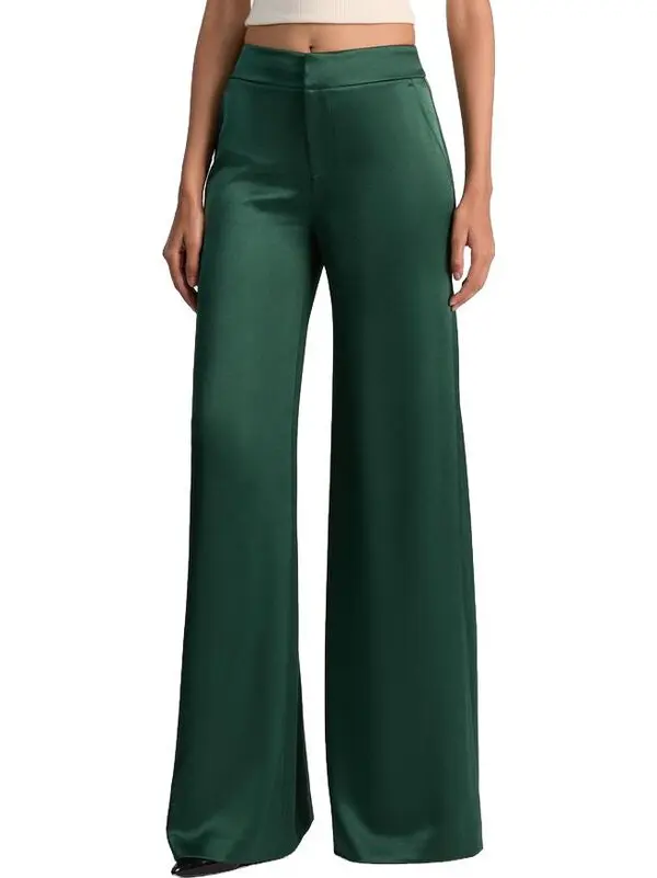 Alice + Olivia Nessi Trouser - Green