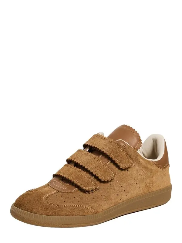 Isabel Marant Étoile Beth Suede Sneakers - Cognac