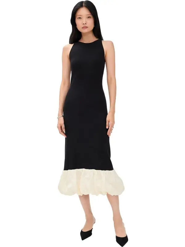Rails Cheryl Maxi Dress - Black Ivory