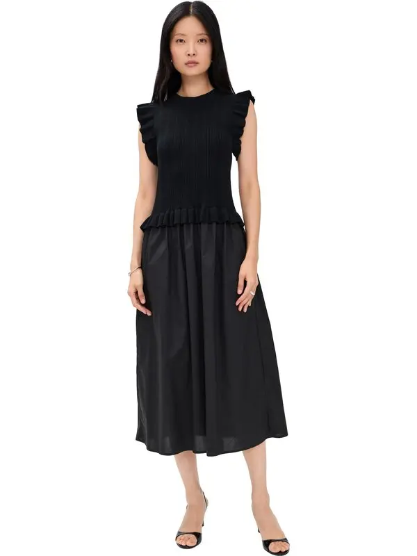 Rails Deirdre Midi Dress - Black