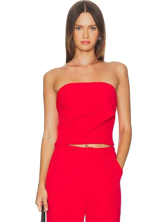 SNDYS Roma Top - Red
