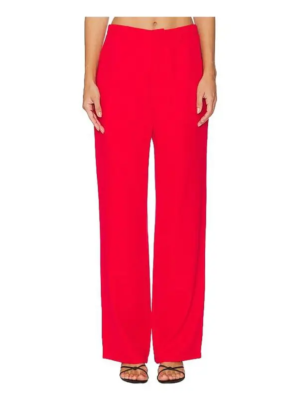 SNDYS Roma Pant - Red