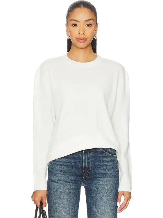 Rue Sophie Mia Crewneck Sweater - Creme