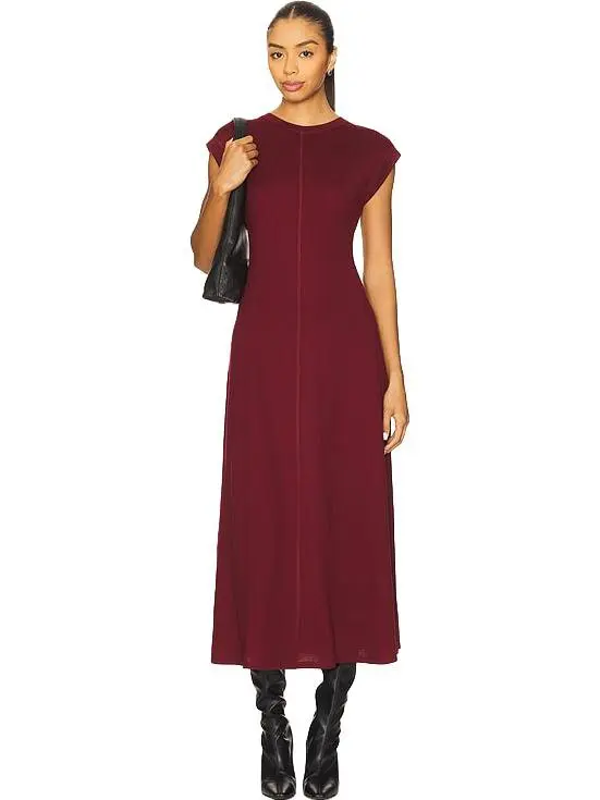 Rue Sophie Emmy Dress - Cherry
