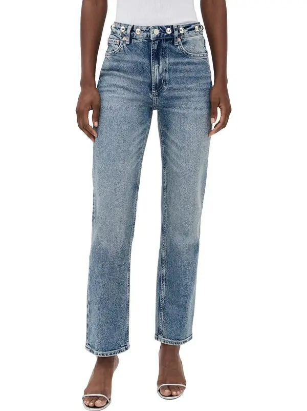 Rails Topanga Jeans - Desert Sky Studded