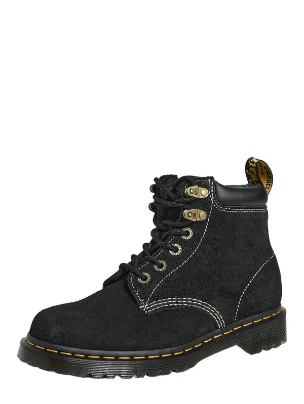 Dr. Martens 939 Napped Suede Boots - Black