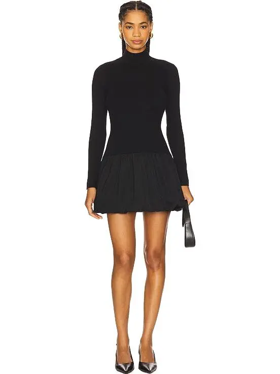 Steve Madden Penna Dress - Black Onyx