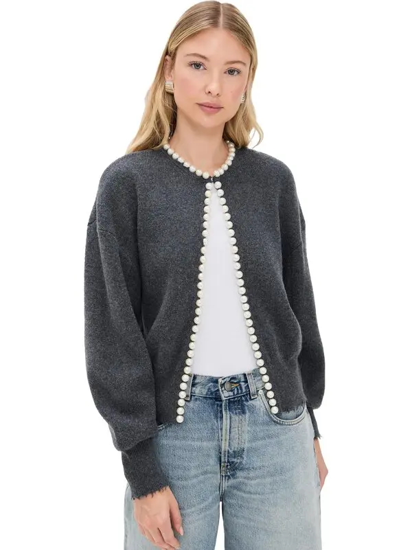 Essentiel Antwerp Ideas Knit Cardigan - Shadow