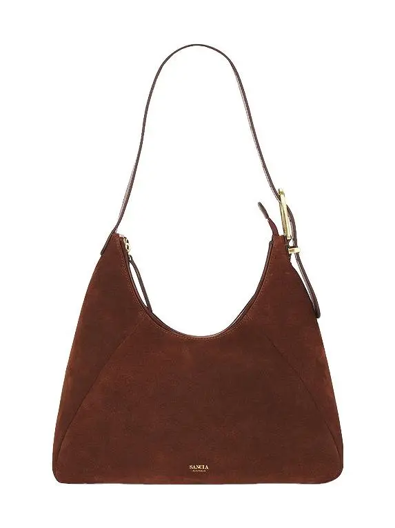 SANCIA The Izola Bag - Cocoa