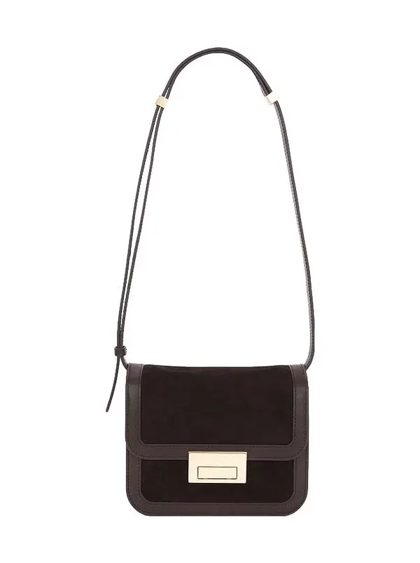 LOEFFLER RANDALL Desi Crossbody With Lock Hardware Bag - Tmoro