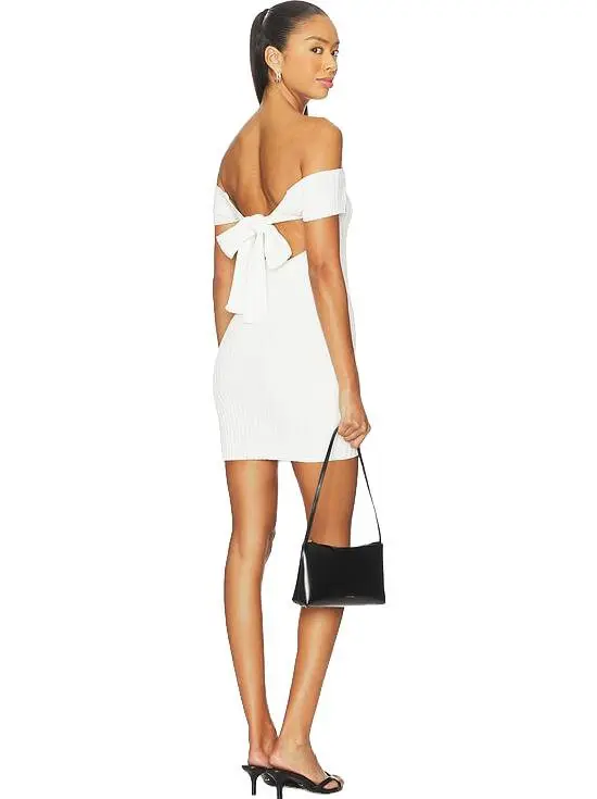 MORE TO COME Malia Mini Dress - Ivory