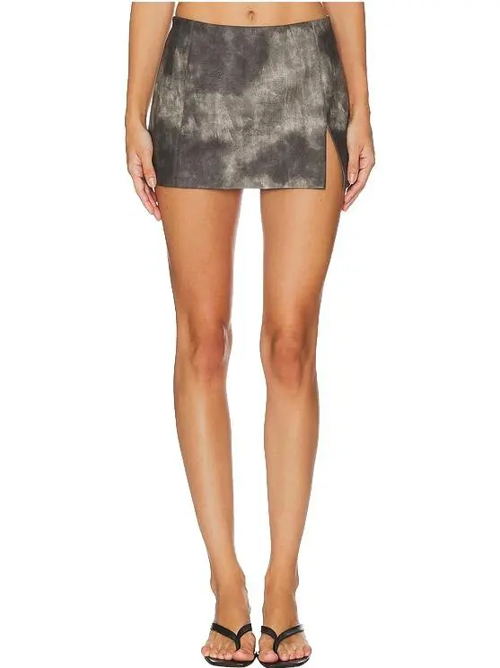 NIA Moon Skort - Charcoal